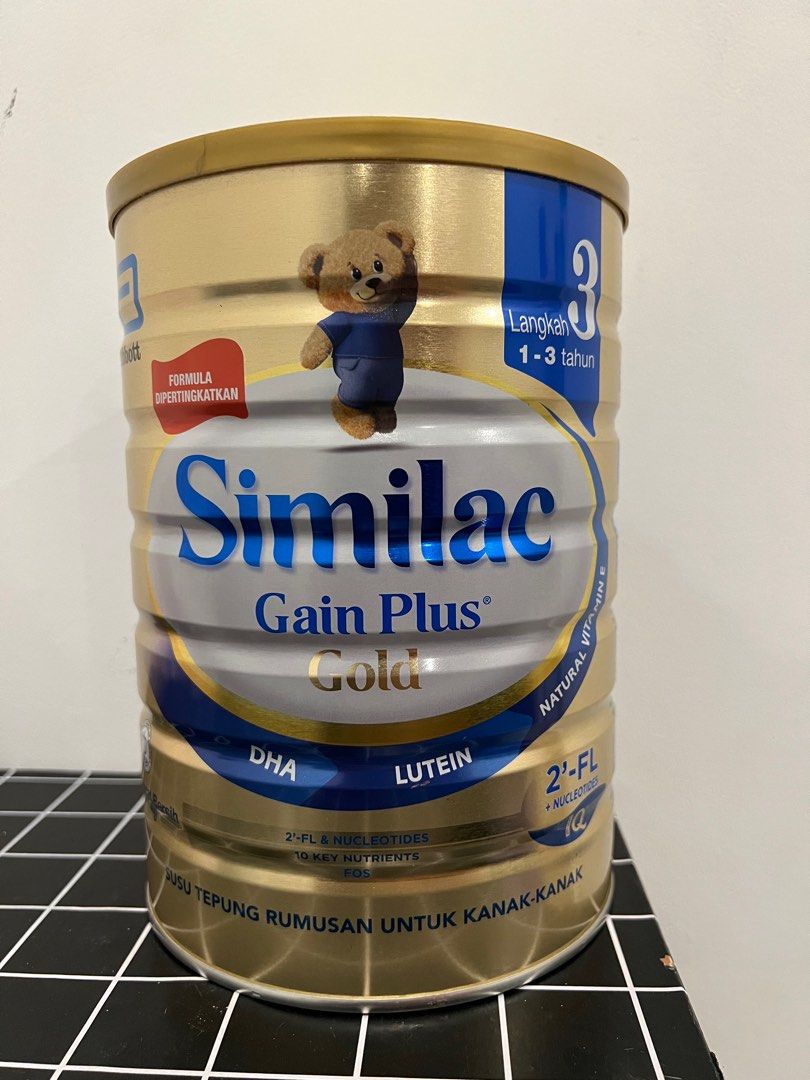 Similac gain plus Gold, Food & Drinks, Fresh Produce on Carousell