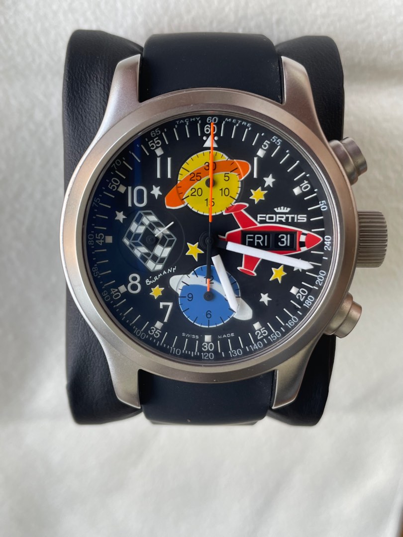 Sincere Watch Limited Edition Fortis B42 Art Watch, Luxury, Watches on ...