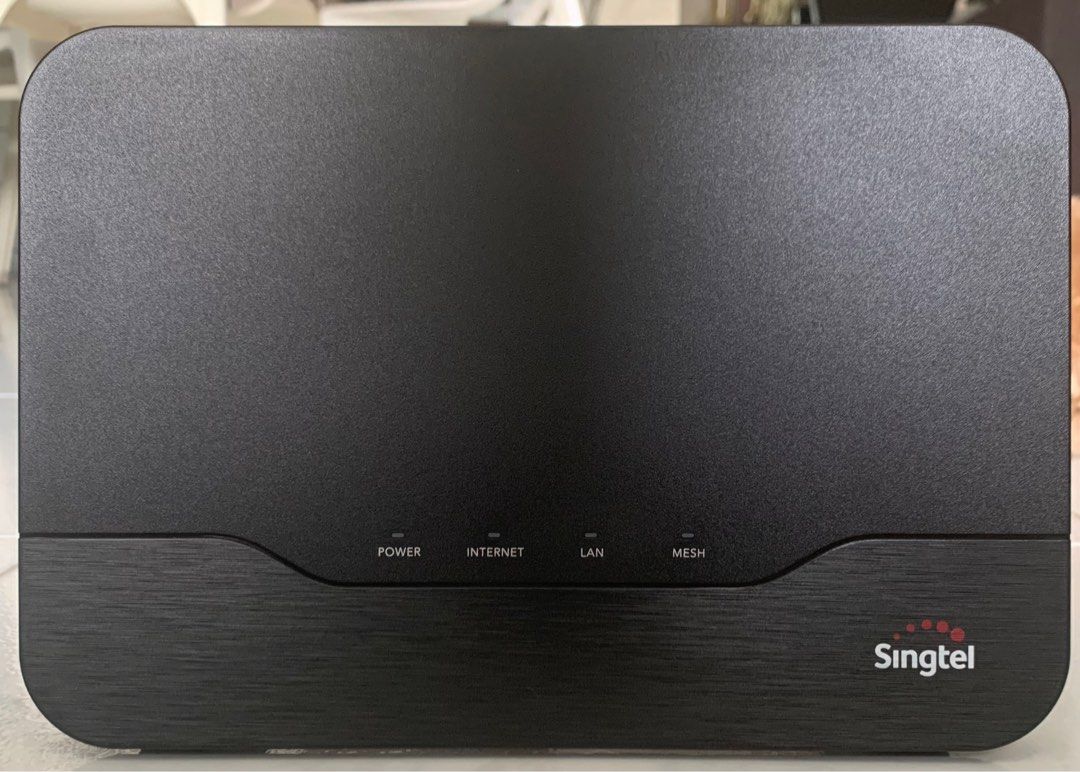 Singtel mesh router, Computers & Tech, Parts & Accessories, Networking ...