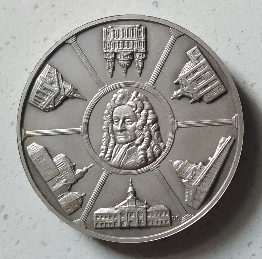 Sir Christopher Wren,England's Most Acclaimed Archirect Hallmarked ...