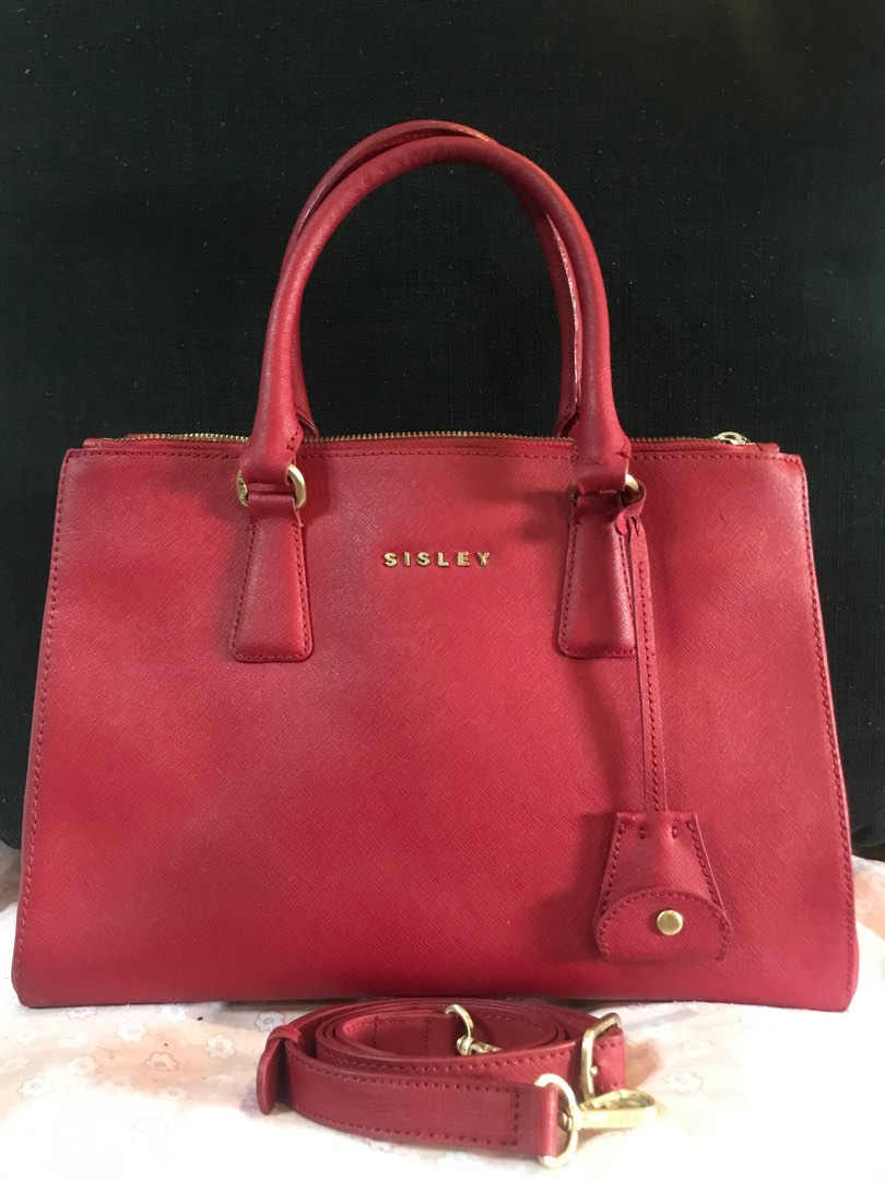 SISLEY 2in1 Crossbody Bag (Large), Women's Fashion, Bags & Wallets, Cross-body Bags on Carousell