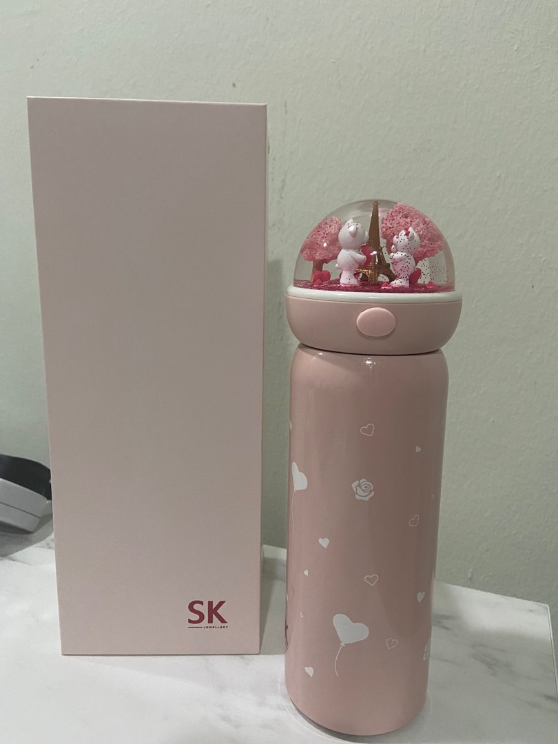 SK cute thermal flask, Furniture & Home Living, Kitchenware & Tableware ...