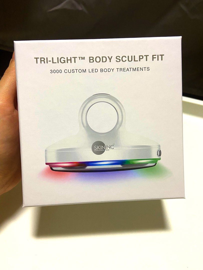 SkinInc Tri-Light Body Sculpt Fit, Beauty & Personal Care, Bath & Body ...