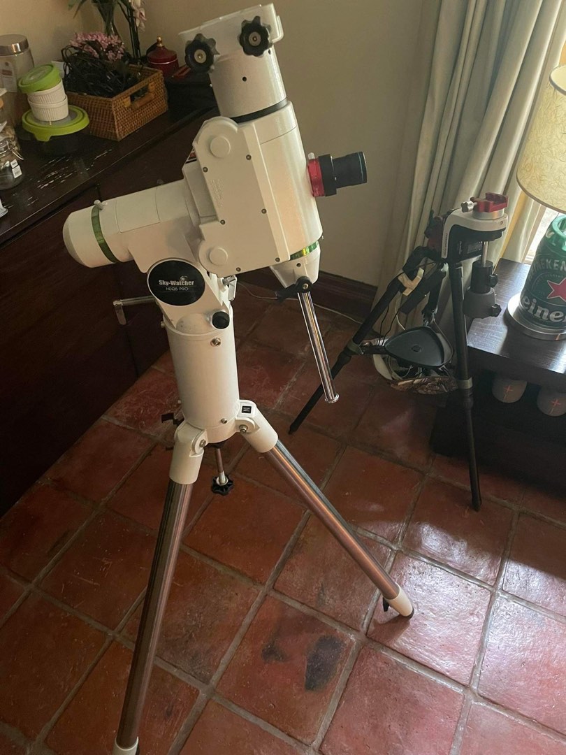 Sky-Watcher HEQ5 Pro Mount for Astrophotography Telescope, Sports ...