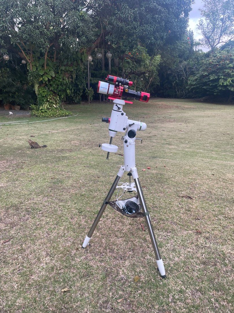 Sky-Watcher HEQ5 Pro Mount for Astrophotography Telescope, Sports ...