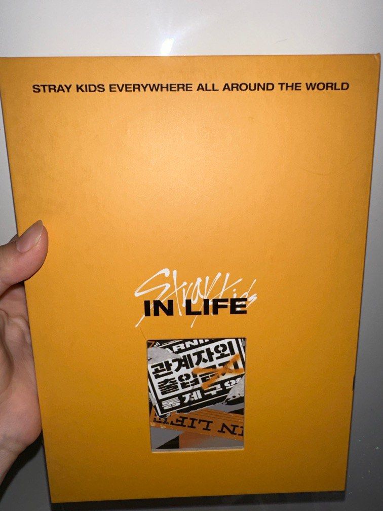 SKZ In Life Album, Hobbies & Toys, Music & Media, CDs & DVDs on Carousell