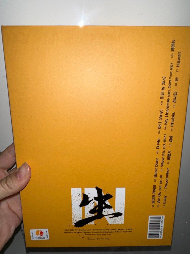 SKZ In Life Album, Hobbies & Toys, Music & Media, CDs & DVDs on Carousell