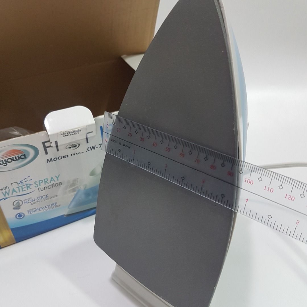 SM Appliance Kyowa Flat Iron, Furniture & Home Living, Cleaning ...