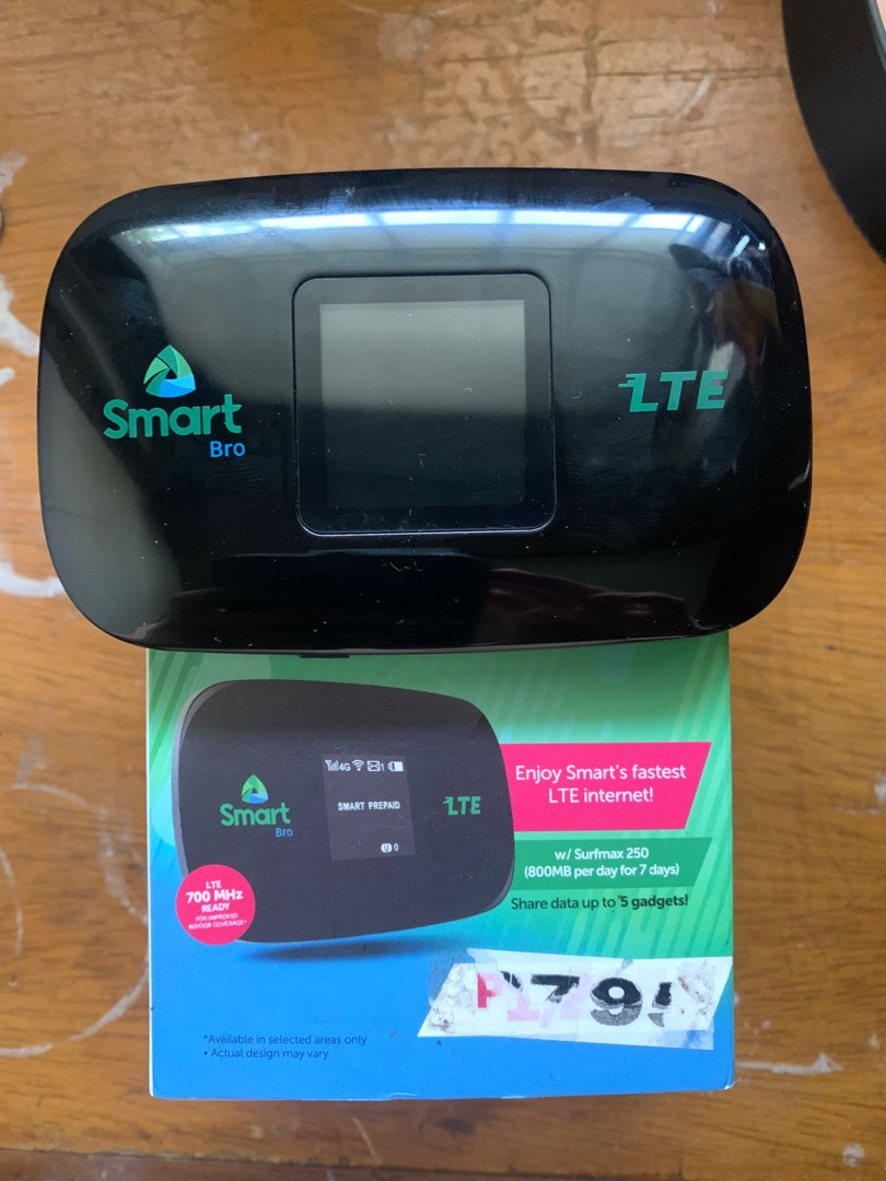Smart Bro Pocket Wifi, Mobile Phones & Gadgets, Other Gadgets on Carousell