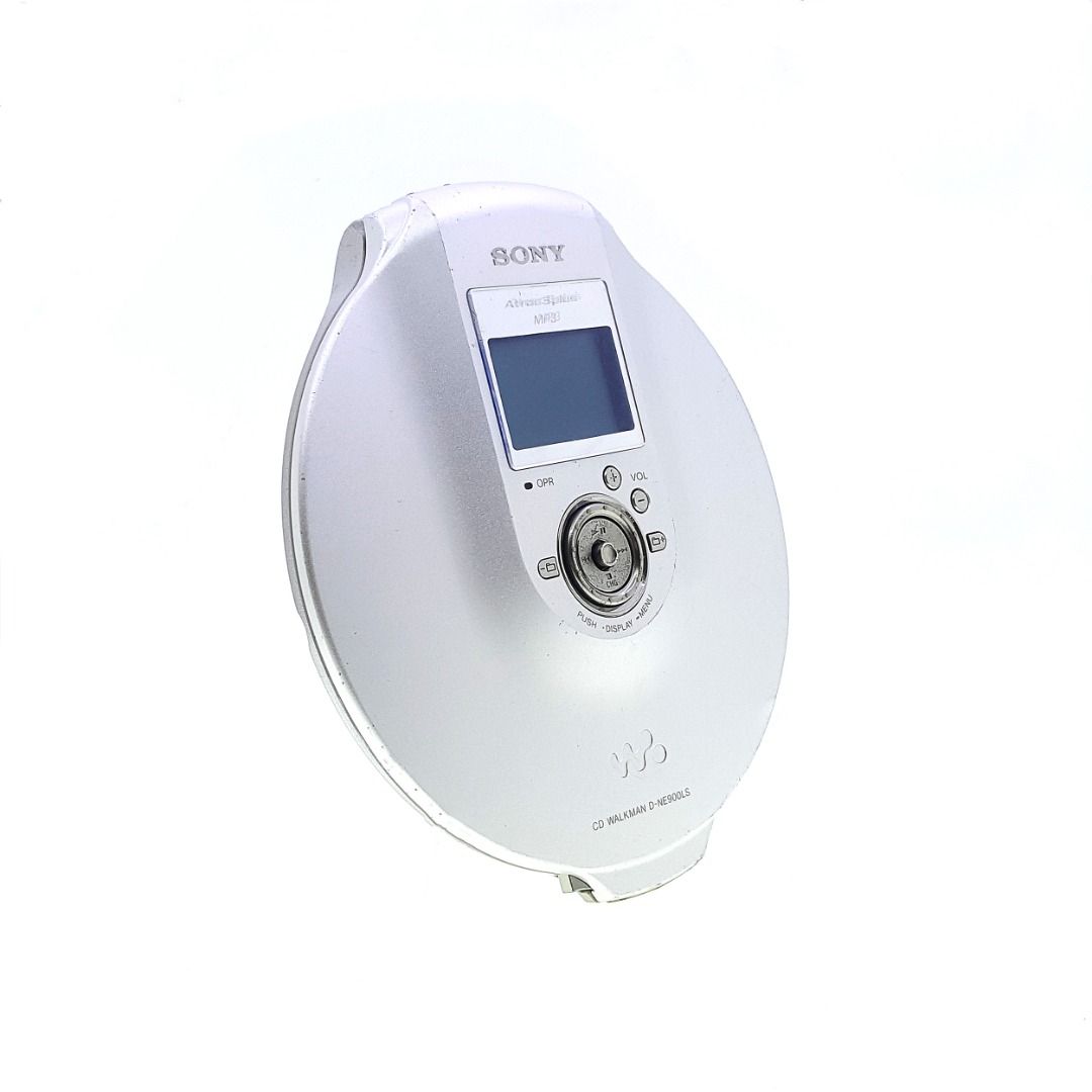 Sony Discman/Walkman D-NE900LS Ultra Slim Portable CD/MP3 Player in ...