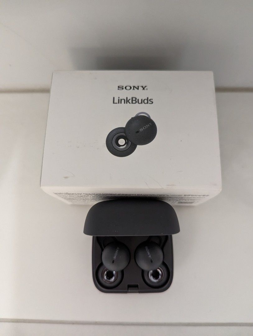 Sony Linkbuds Grey (New Replaced Set), Audio, Earphones on Carousell