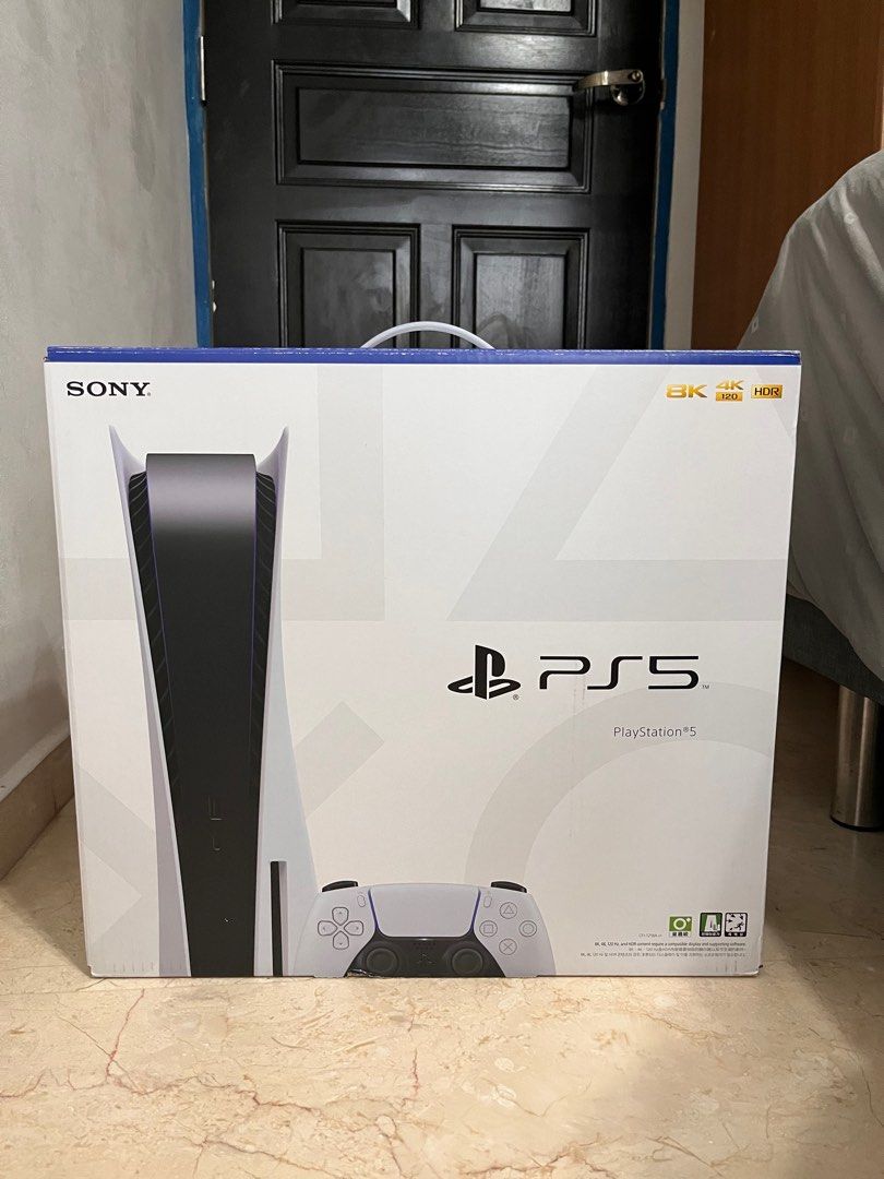 Sony PS5 (disc edition) + god of war bundle, Video Gaming, Video Game ...