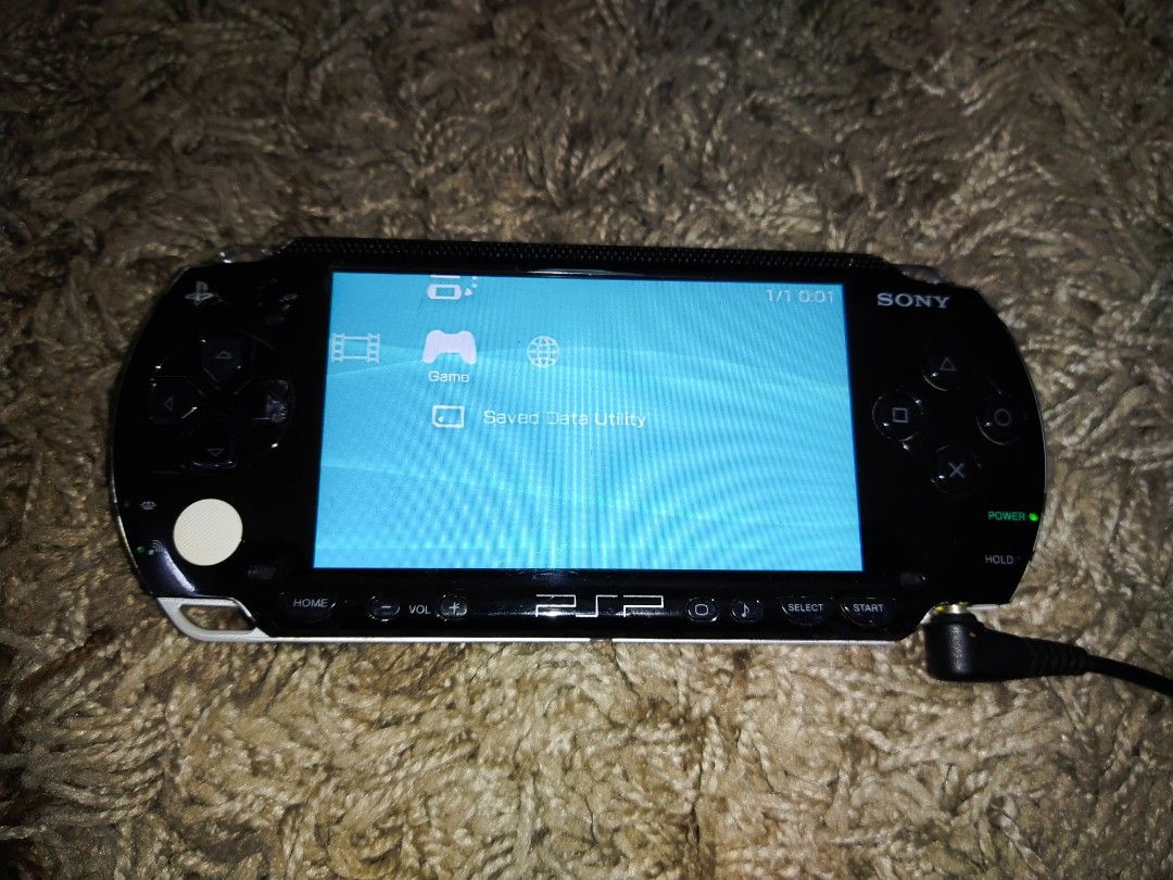 Sony PSP 1K, Video Gaming, Video Game Consoles, PlayStation on Carousell