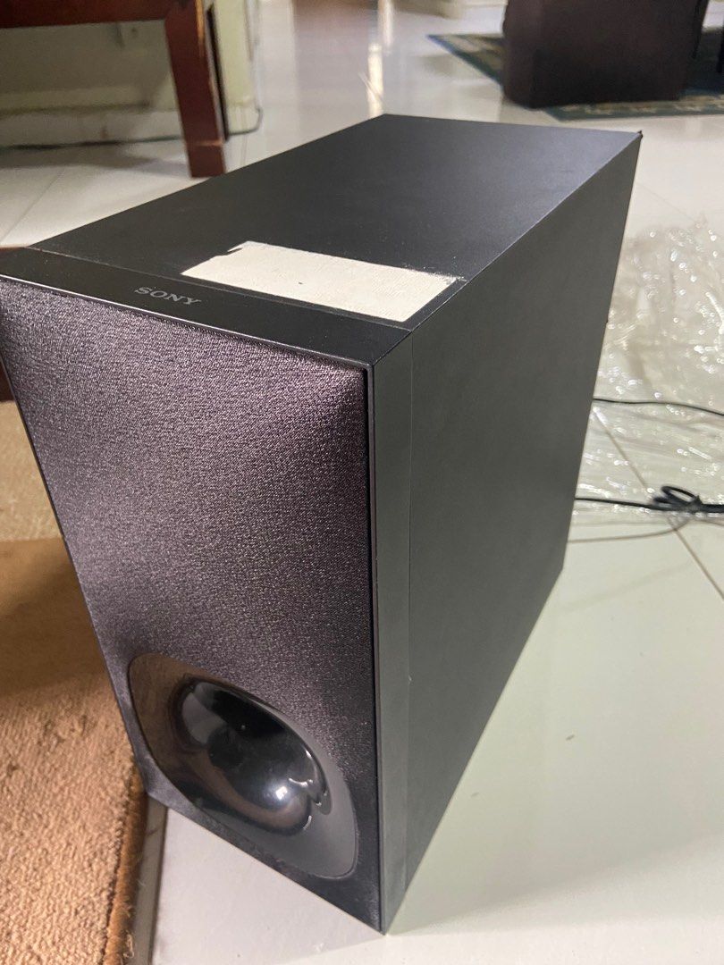 SONY Tv soundbar and subwoofer, Audio, Soundbars, Speakers & Amplifiers ...