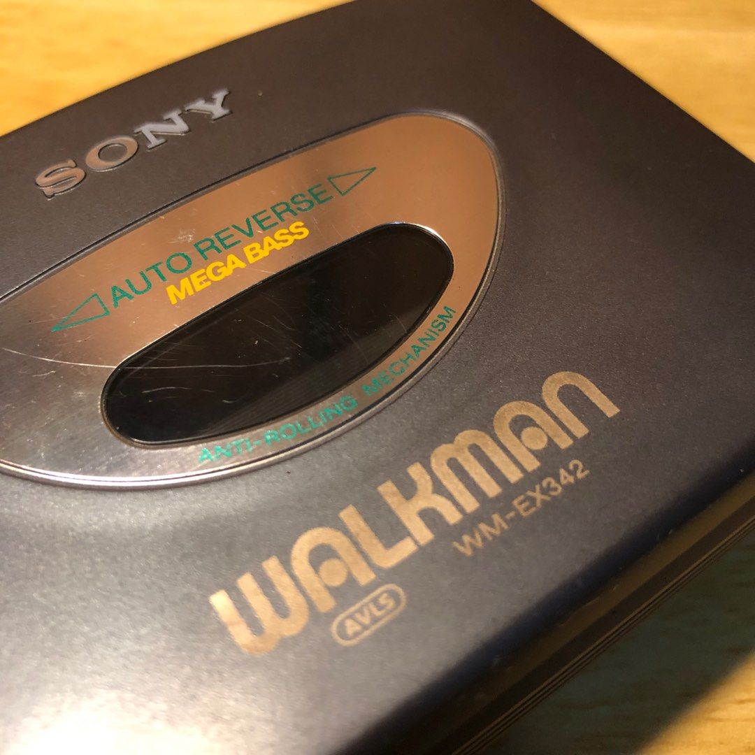 Sony walkman wm-ex342, Audio, Portable Music Players on Carousell