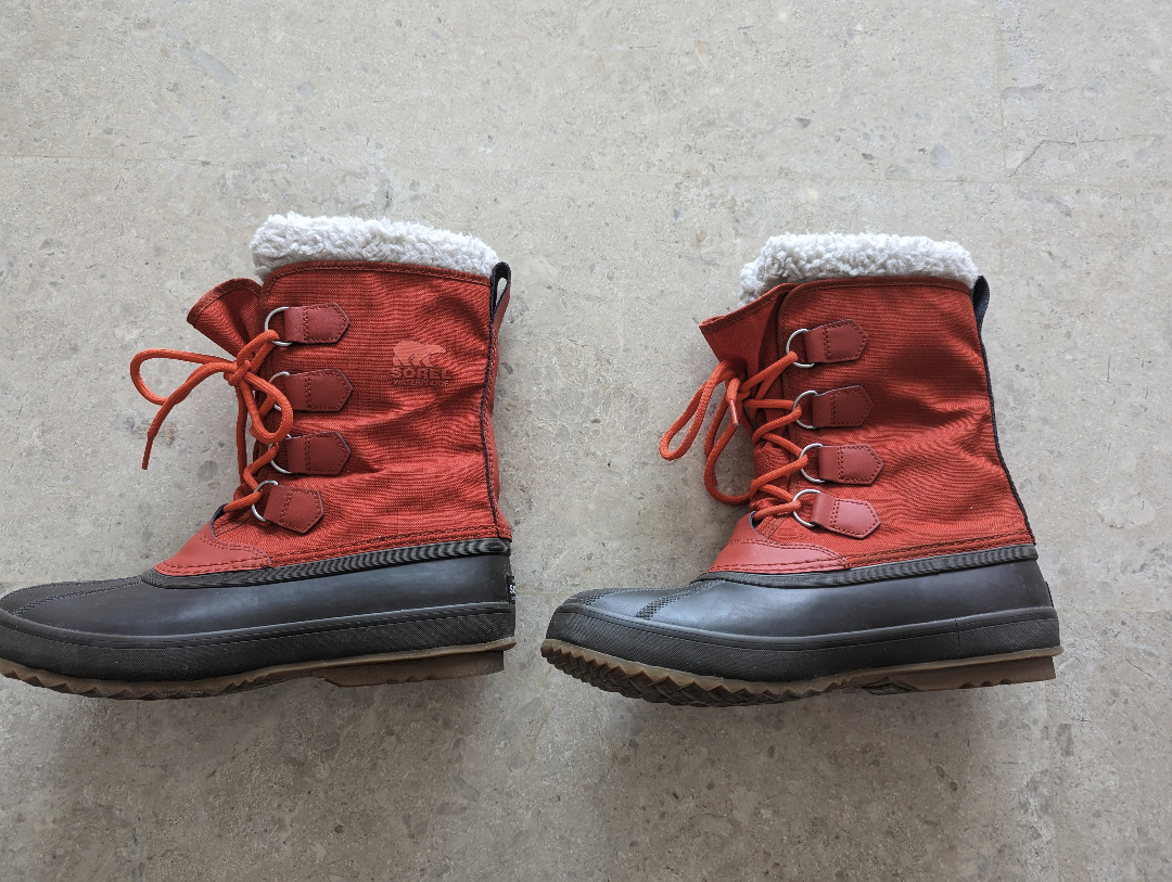Sorel Men's 1964 Pac T Snow Boot (RED), Men's Fashion, Footwear, Boots ...