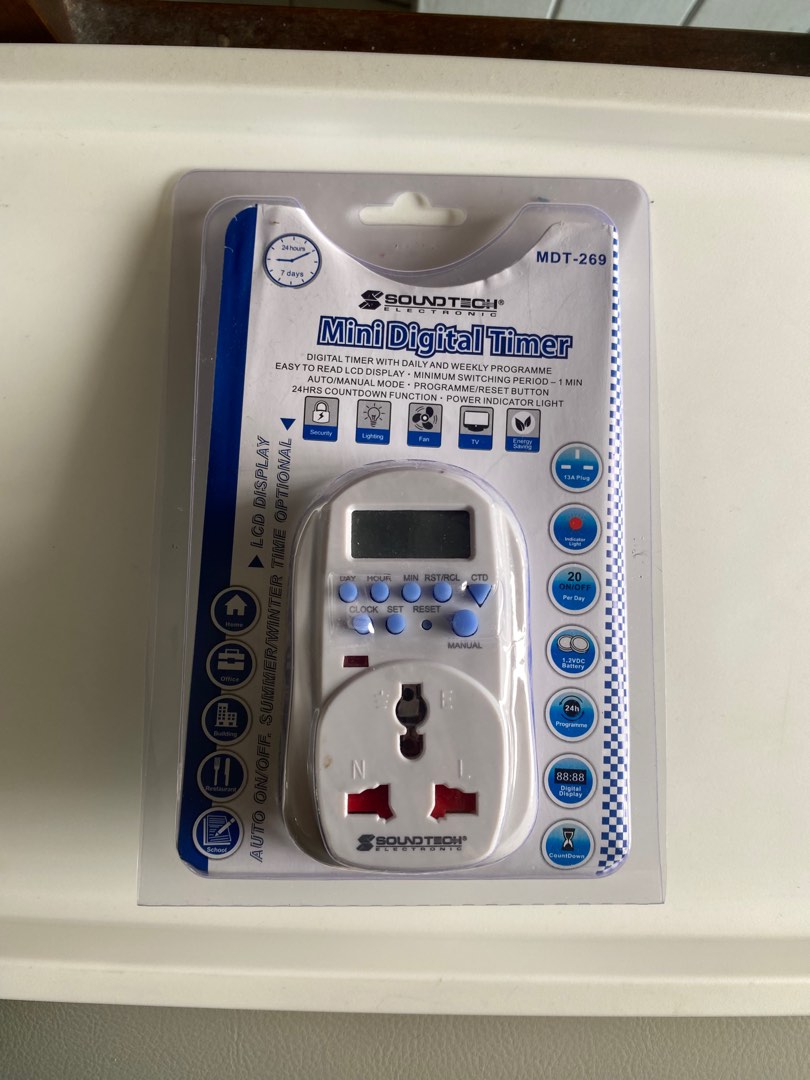 SOUNDTECH : Mini Digital Timer, Mobile Phones & Gadgets, Other Gadgets ...