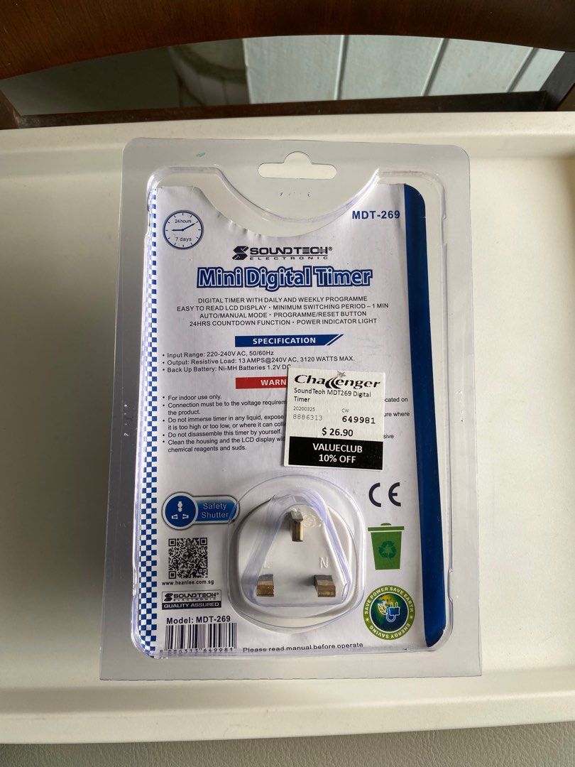 SOUNDTECH : Mini Digital Timer, Mobile Phones & Gadgets, Other Gadgets ...