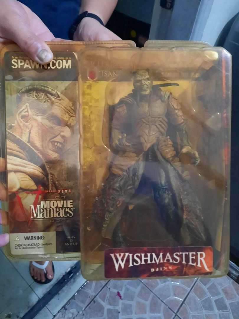 Spawn McFarlane Wishmaster and Warrior Lilith Action Figure Toys on ...