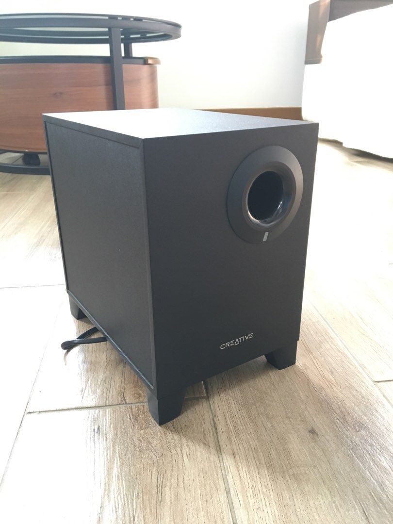 Speaker Subwoofer, Audio, Soundbars, Speakers & Amplifiers on Carousell