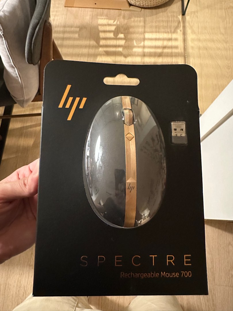 Spectre Rechargeable Mouse 700, Computers & Tech, Parts & Accessories ...