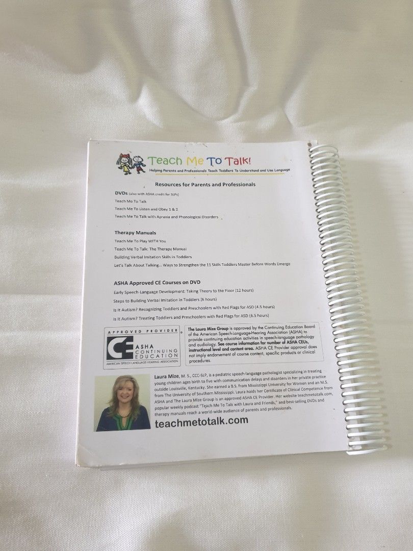 Speech Therapy Book - Laura Mize - Let's Talk About Talking, Hobbies ...