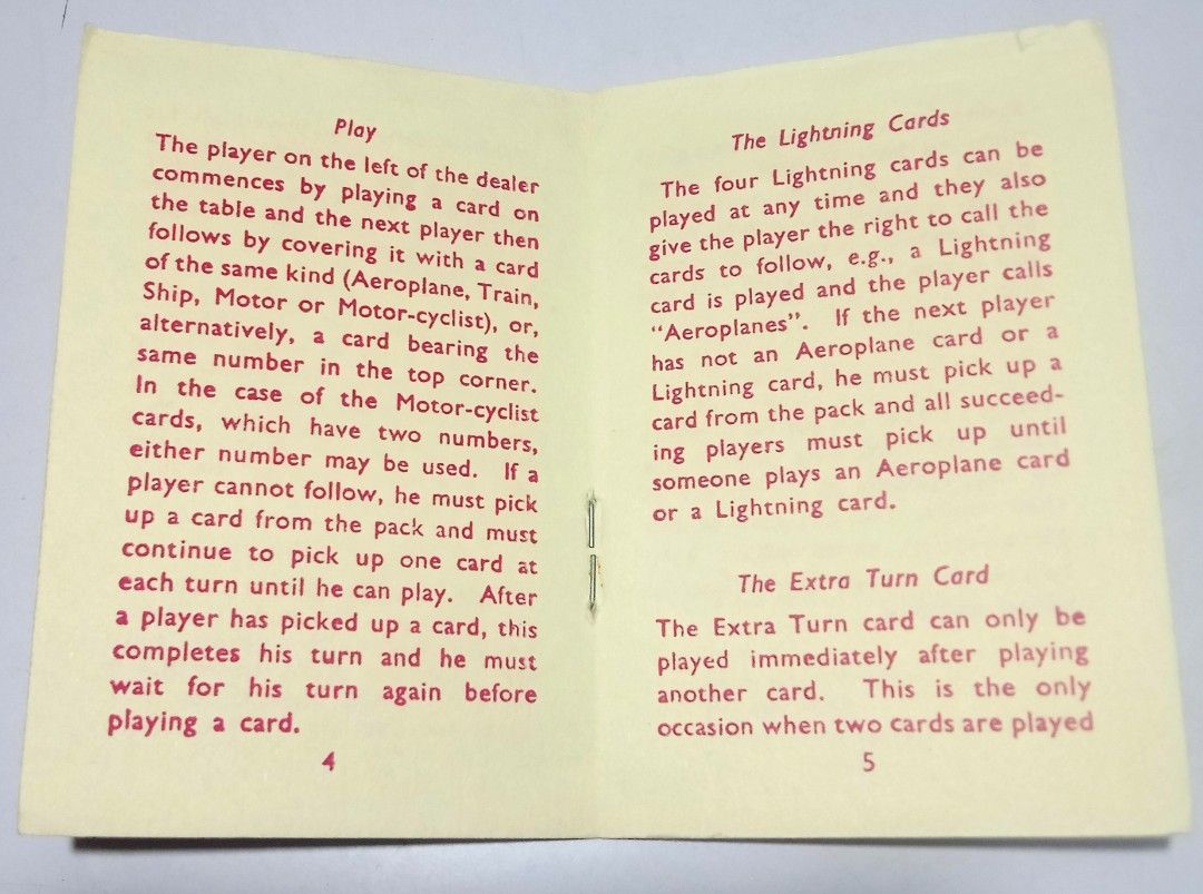 SPEED Card Game PEPYS Series - Complete set - Preloved, Hobbies & Toys ...