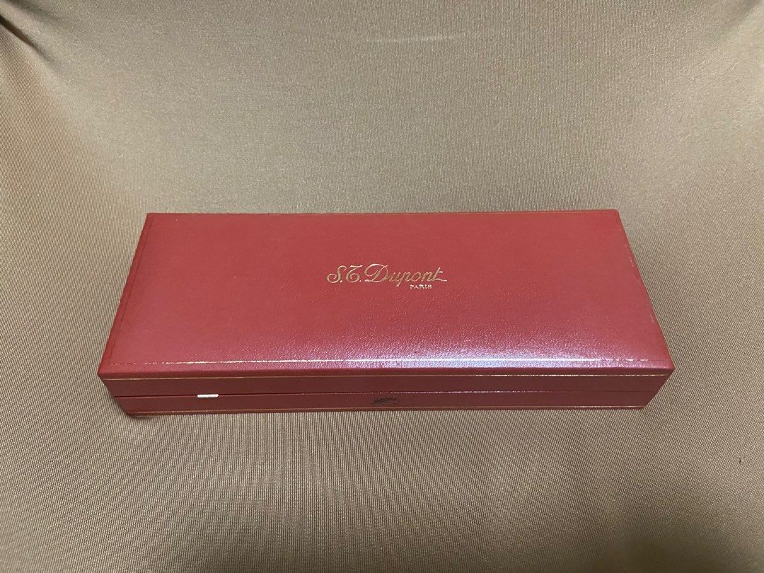 S.T Dupont Vintage Gold Pen, Luxury, Accessories on Carousell