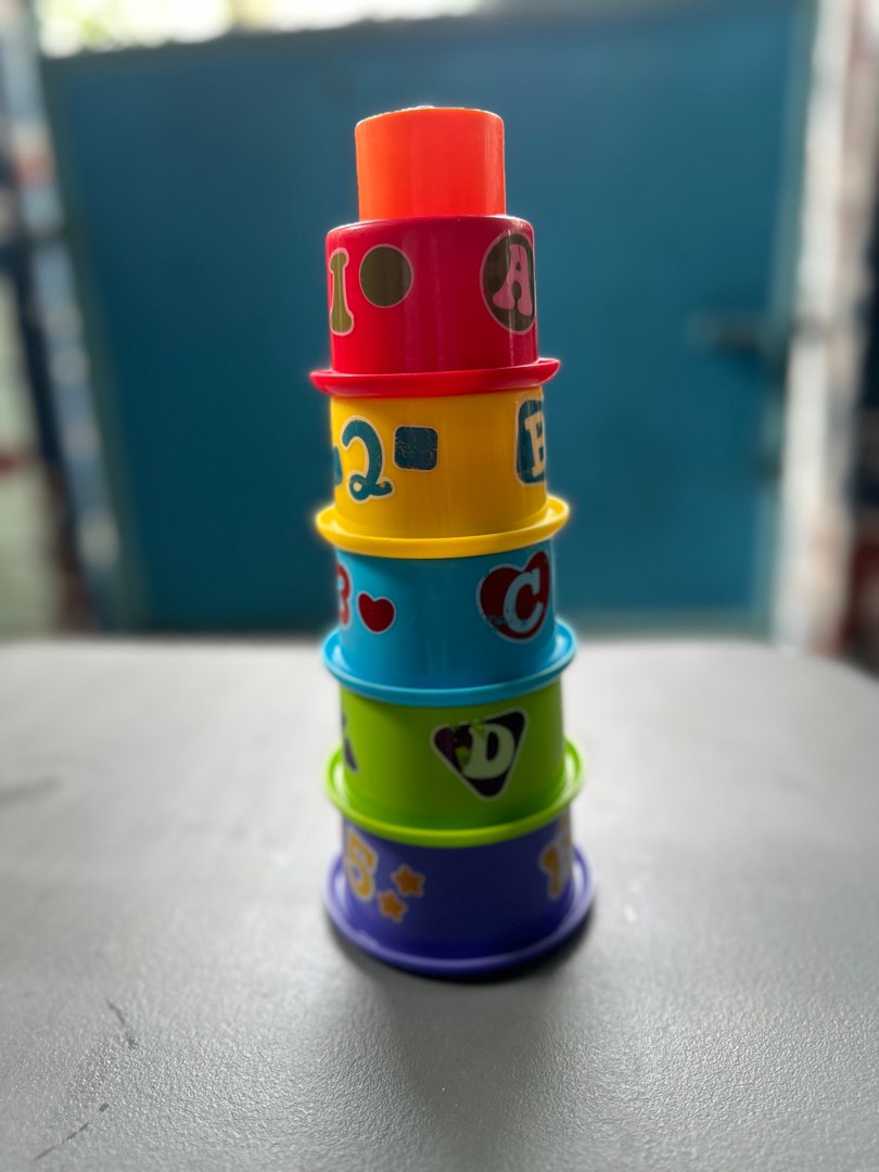 stack toy, Hobbies & Toys, Toys & Games on Carousell