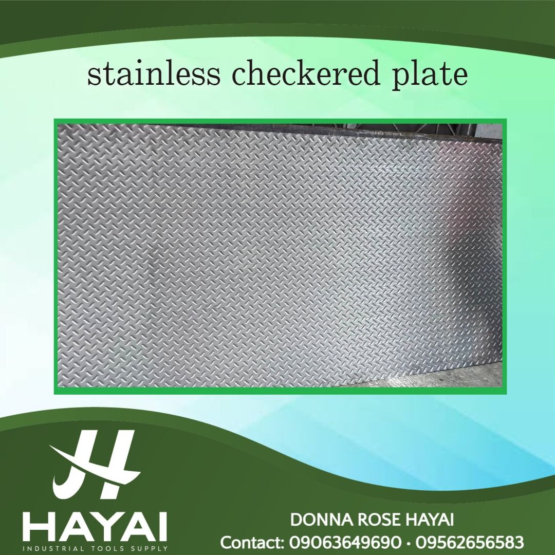 stainless checkered plate, Commercial & Industrial, Construction Tools ...