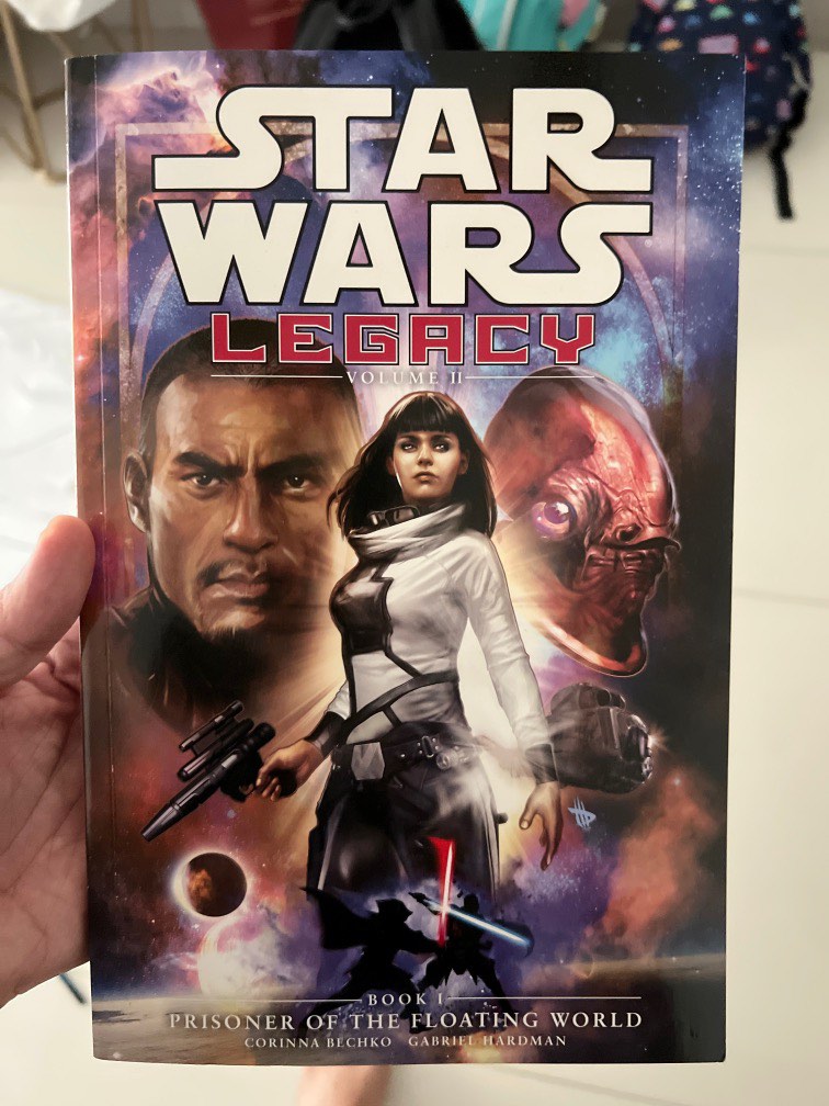 Star Wars Legacy Prisoner of the Floating World, Hobbies & Toys, Books & Magazines, Comics ...