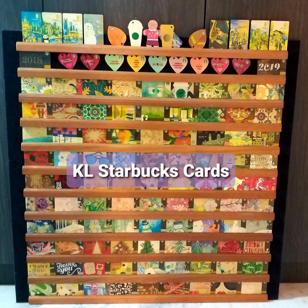 STARBUCKS CARDS, Hobbies & Toys, Collectibles & Memorabilia, Vintage ...