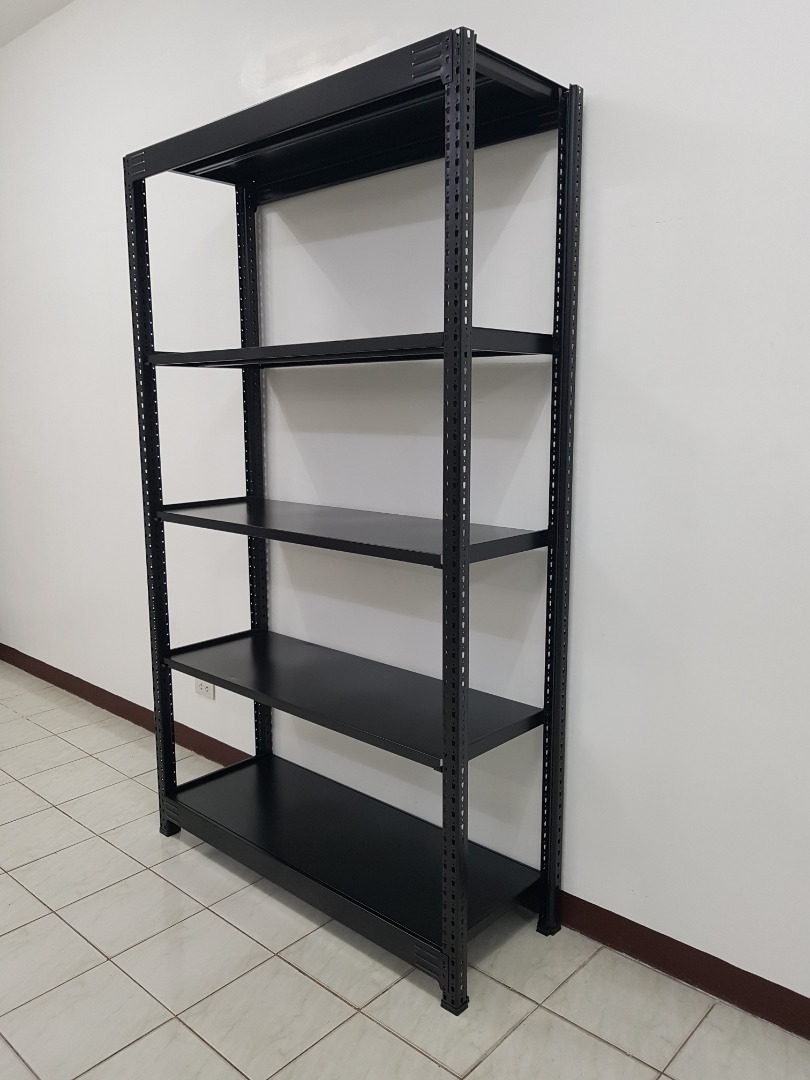 Steel rack boltless type office display commercial racks made in korea ...