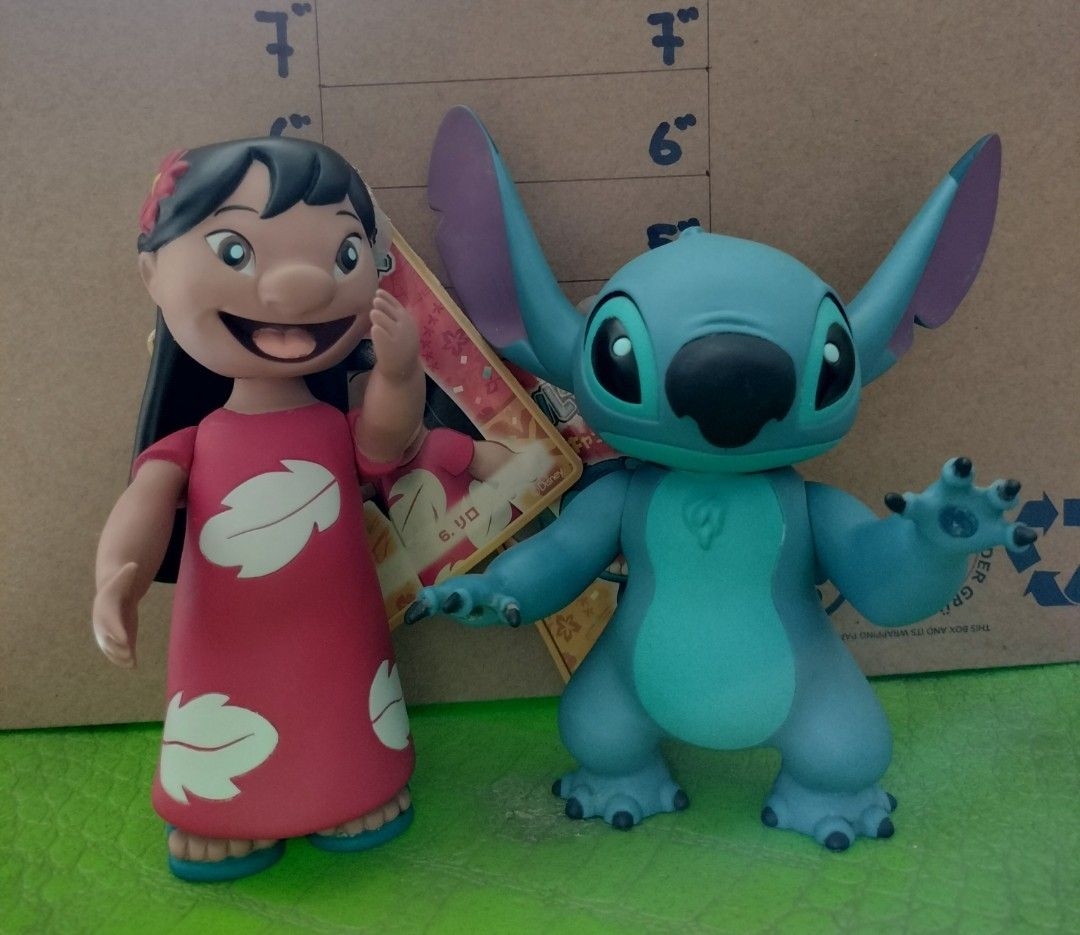 Stitch and Lilo, Hobbies & Toys, Toys & Games on Carousell