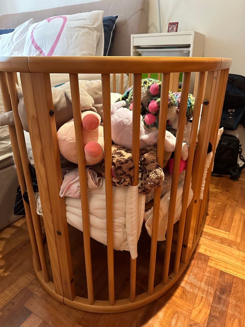 Stokke cot, Babies & Kids, Baby Nursery & Kids Furniture, Cots & Cribs ...