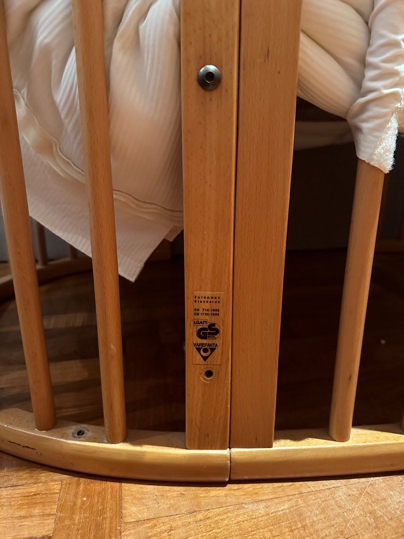 Stokke cot, Babies & Kids, Baby Nursery & Kids Furniture, Cots & Cribs ...