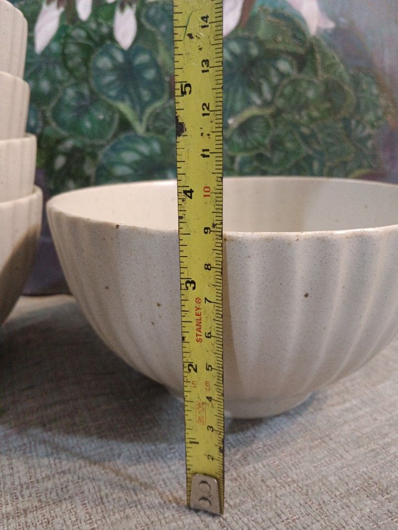 Stoneware Big Bowl, Furniture & Home Living, Kitchenware & Tableware ...