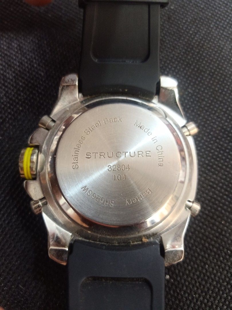 Structure big watch on Carousell