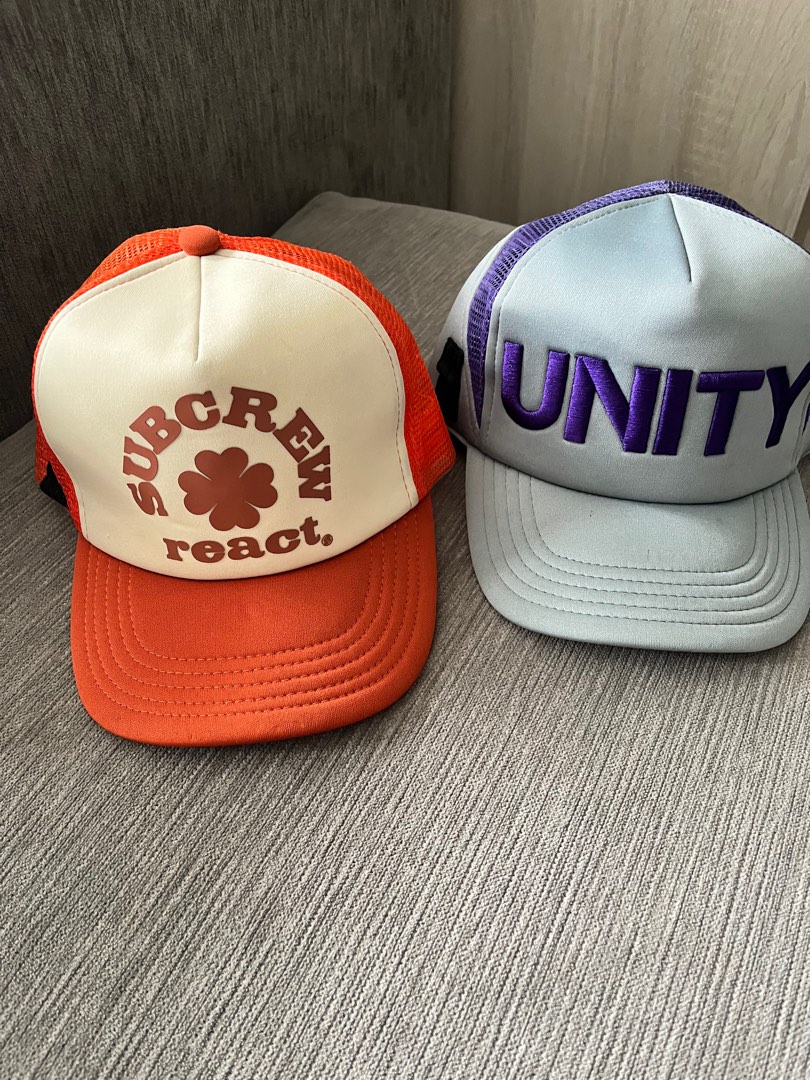 Subcrew cap x 2, Men's Fashion, Watches & Accessories, Caps & Hats on ...
