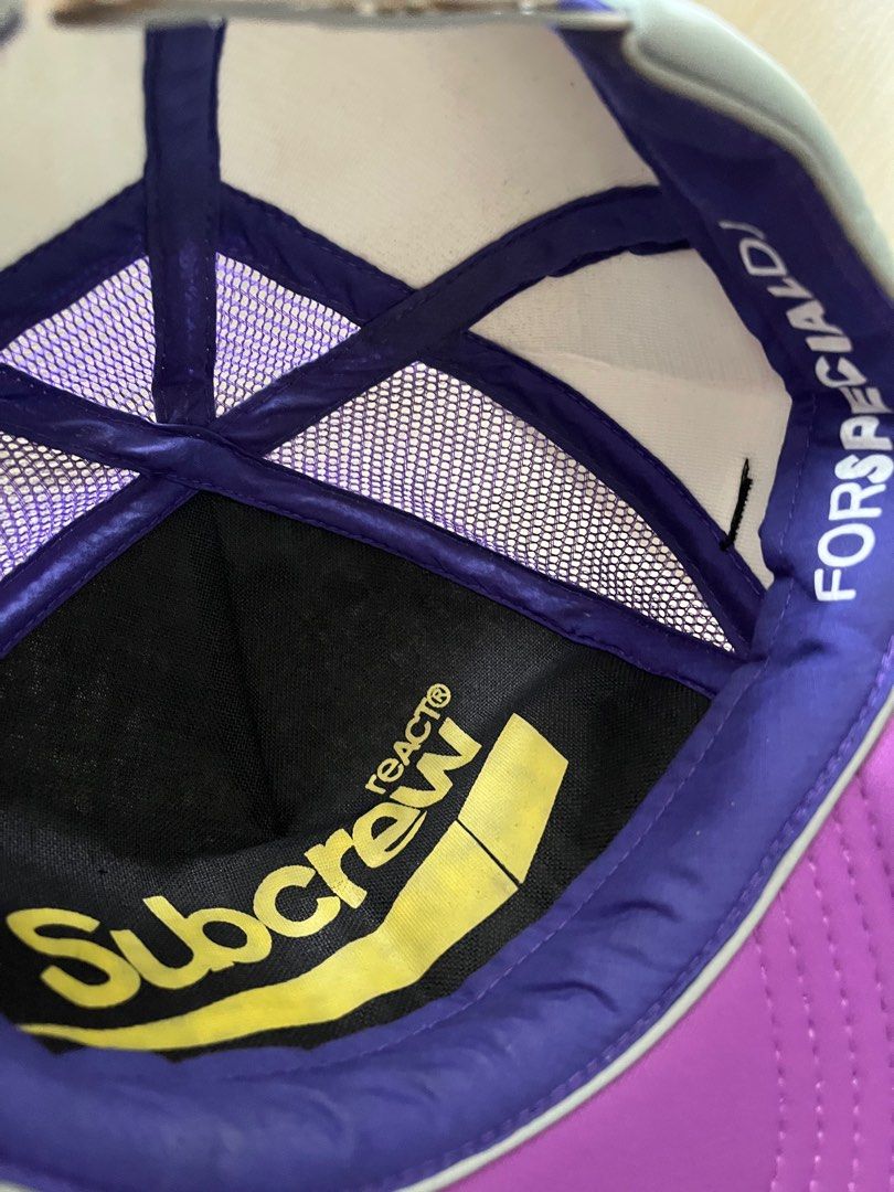 Subcrew cap x 2, Men's Fashion, Watches & Accessories, Caps & Hats on ...