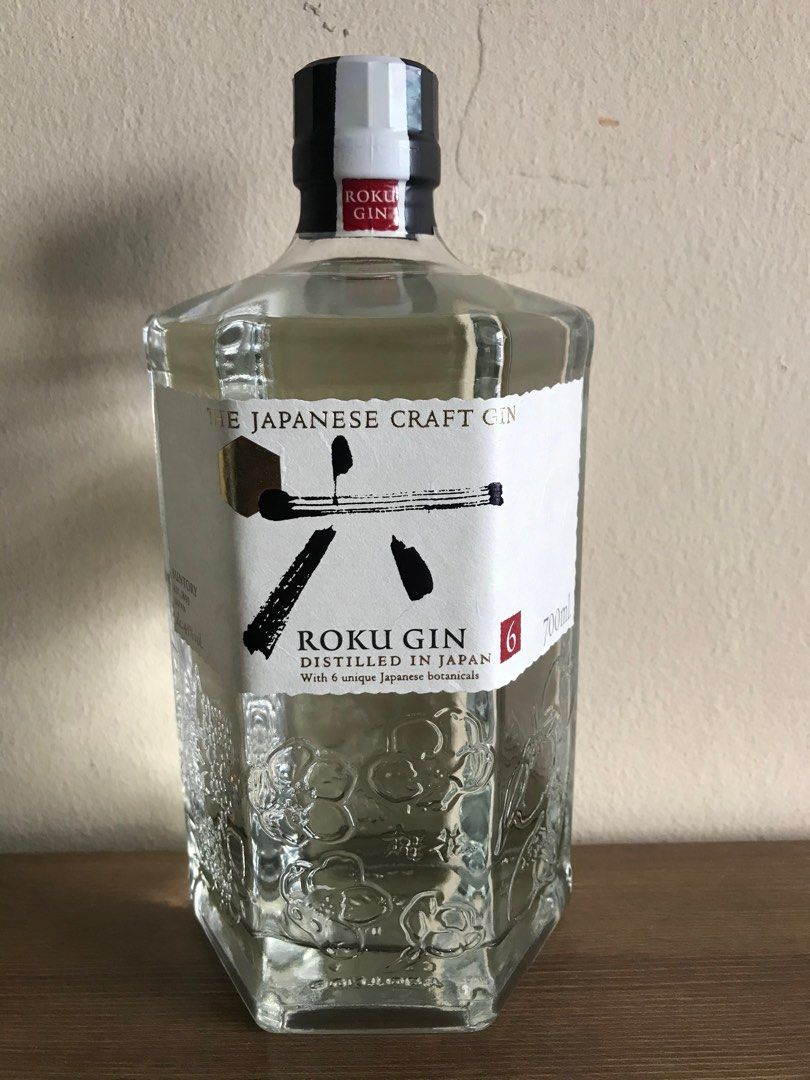 Suntory Roku Gin 700ml, Food & Drinks, Alcoholic Beverages on Carousell