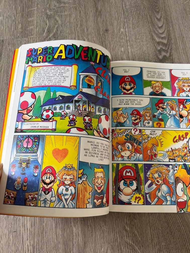 Super Mario adventures comic sell $20, Hobbies & Toys, Books ...