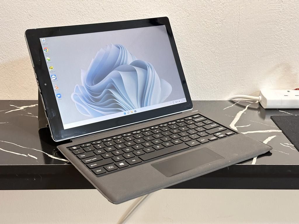 Super Slim 12.2 Inch SSD Laptop + Tablet - SSD Drive - Windows 11 ...