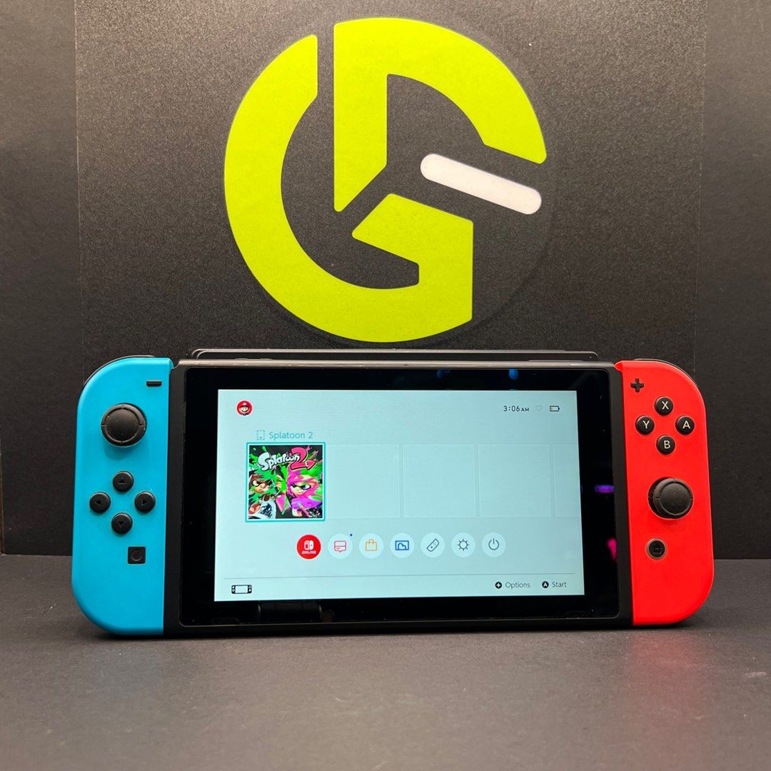 Switch V1 Neon (Nintendo Switch V1 Full Set), Video Gaming, Video Game Consoles, Nintendo on ...