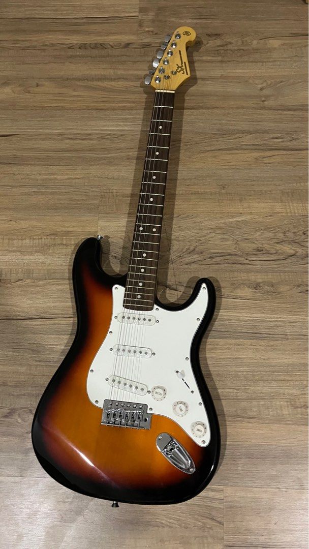 SX electric guitar, Hobbies & Toys, Music & Media, Musical Instruments ...