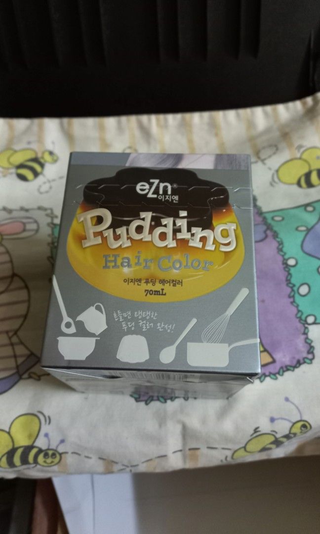 Taeyeon EZN Pudding Hair Colour, Beauty & Personal Care, Hair on Carousell