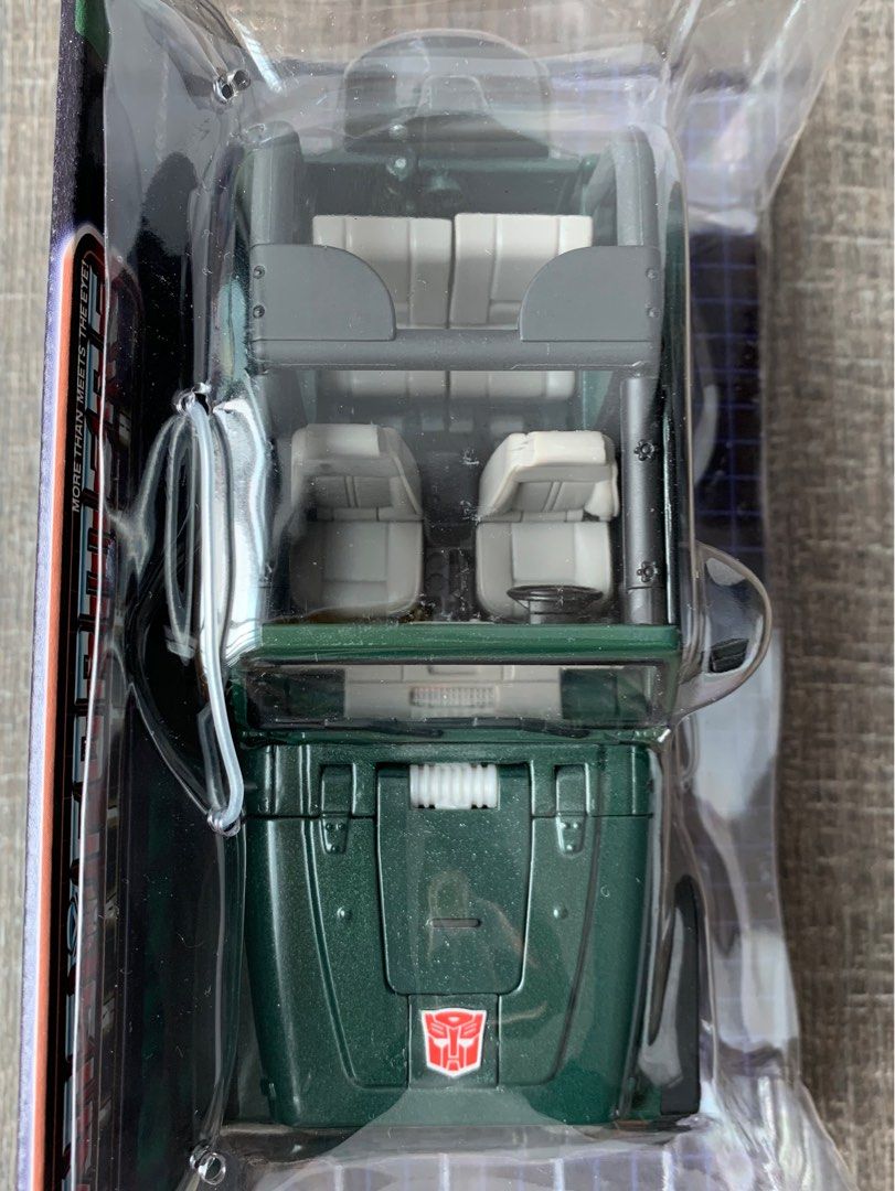 Takara Transformers Binaltech BT-04 Hound Jeep Wrangler, Hobbies & Toys ...