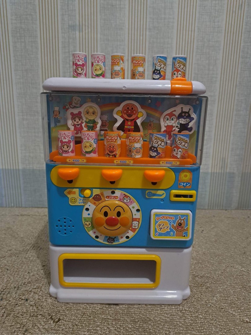 Talking Vendo Machine Anpanman, Hobbies & Toys, Toys & Games on Carousell