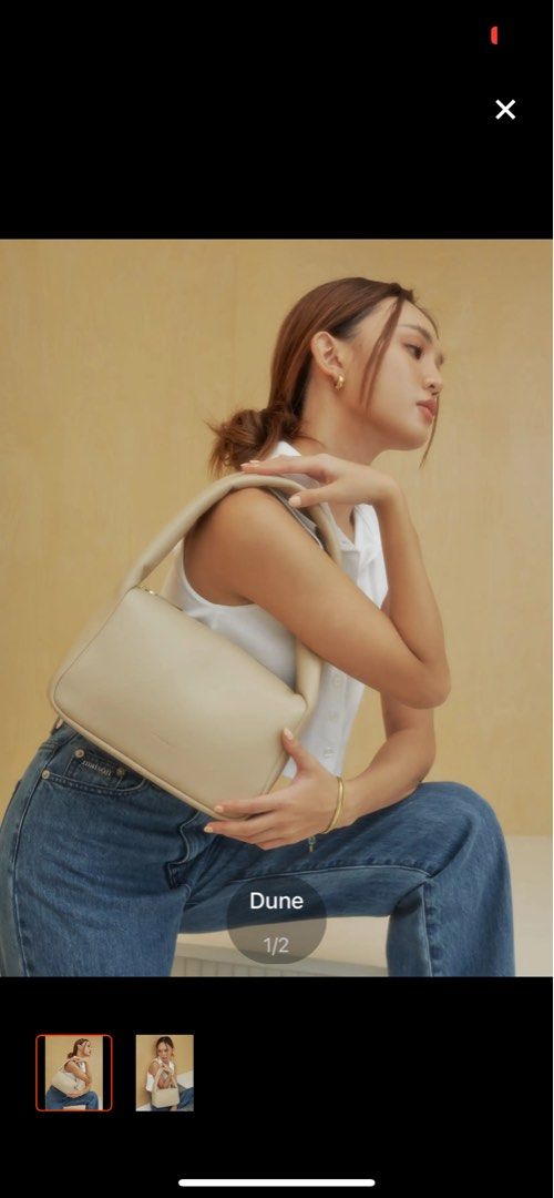 Tallulah Rumi bag in Dune, Women's Fashion, Bags & Wallets, Shoulder Bags on Carousell