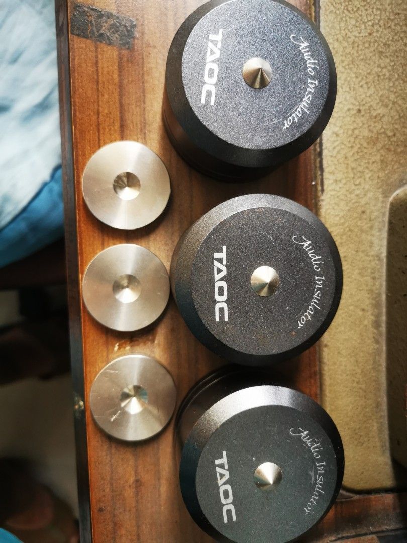 TAOC footers and bases, Audio, Other Audio Equipment on Carousell